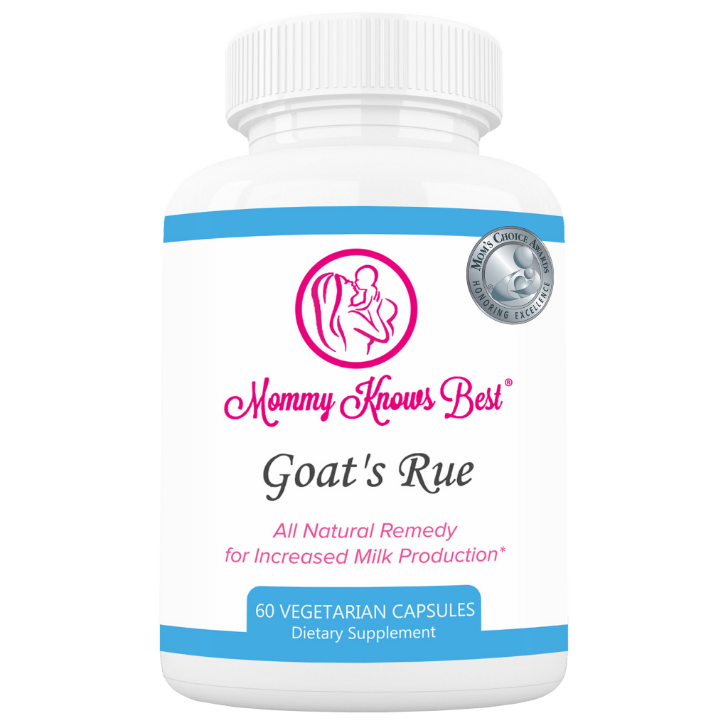 Mommy knows best - Goat's Rue 120 Capsules วิตามินกระตุ้นน้ำนม สำหรับ ...