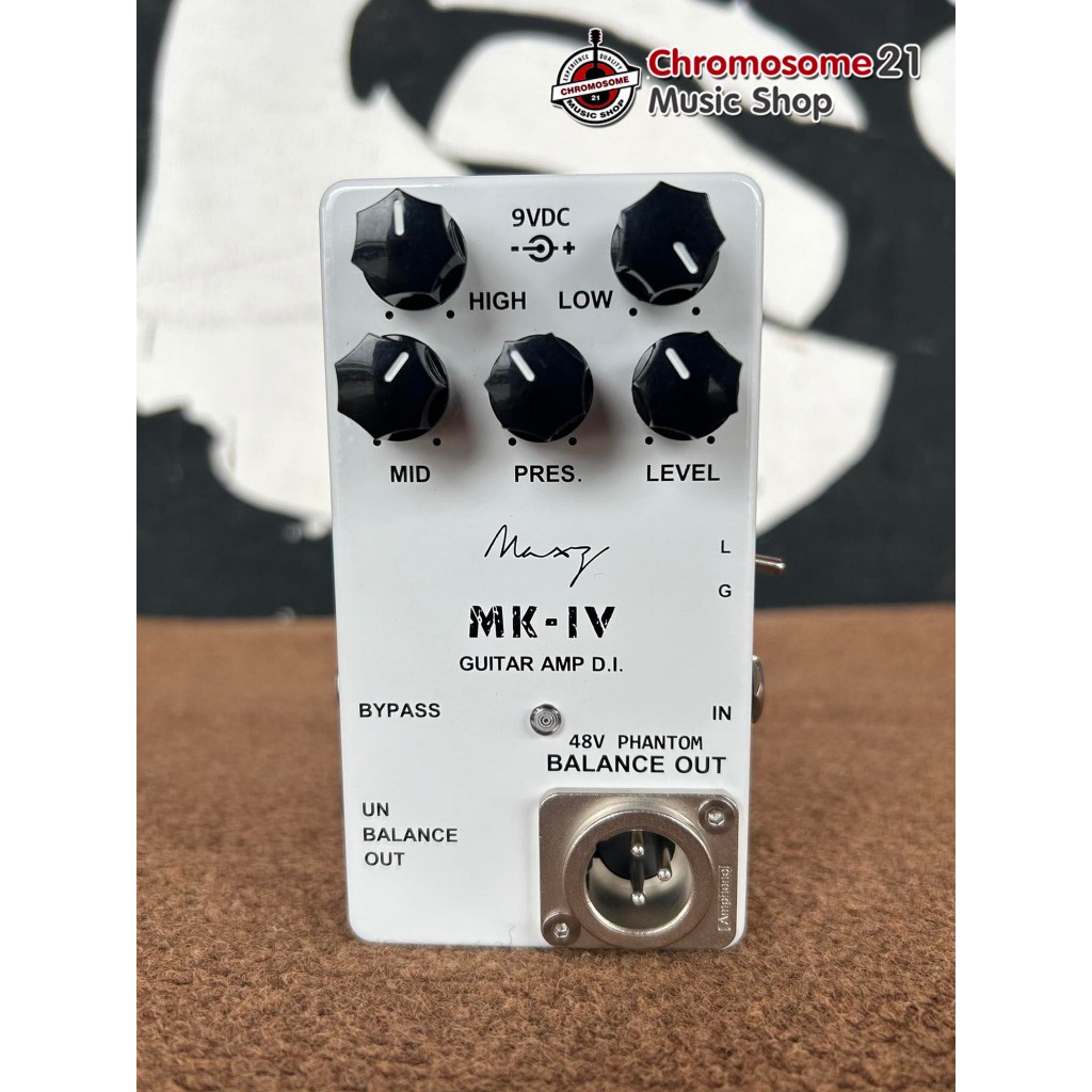 Maxz Pedal Speaker Simulator MK-IV V2 | Shopee Thailand