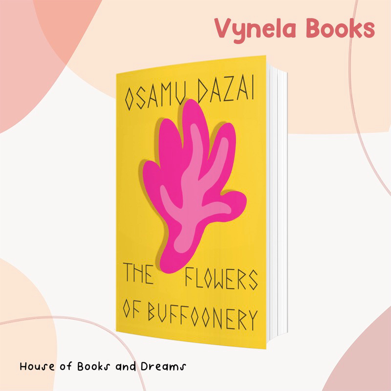 VYNELA (หนังสือภาษาอังกฤษ) THE FLOWERS OF BUFFOONERY — OSAMU DAZAI (ผู้ ...