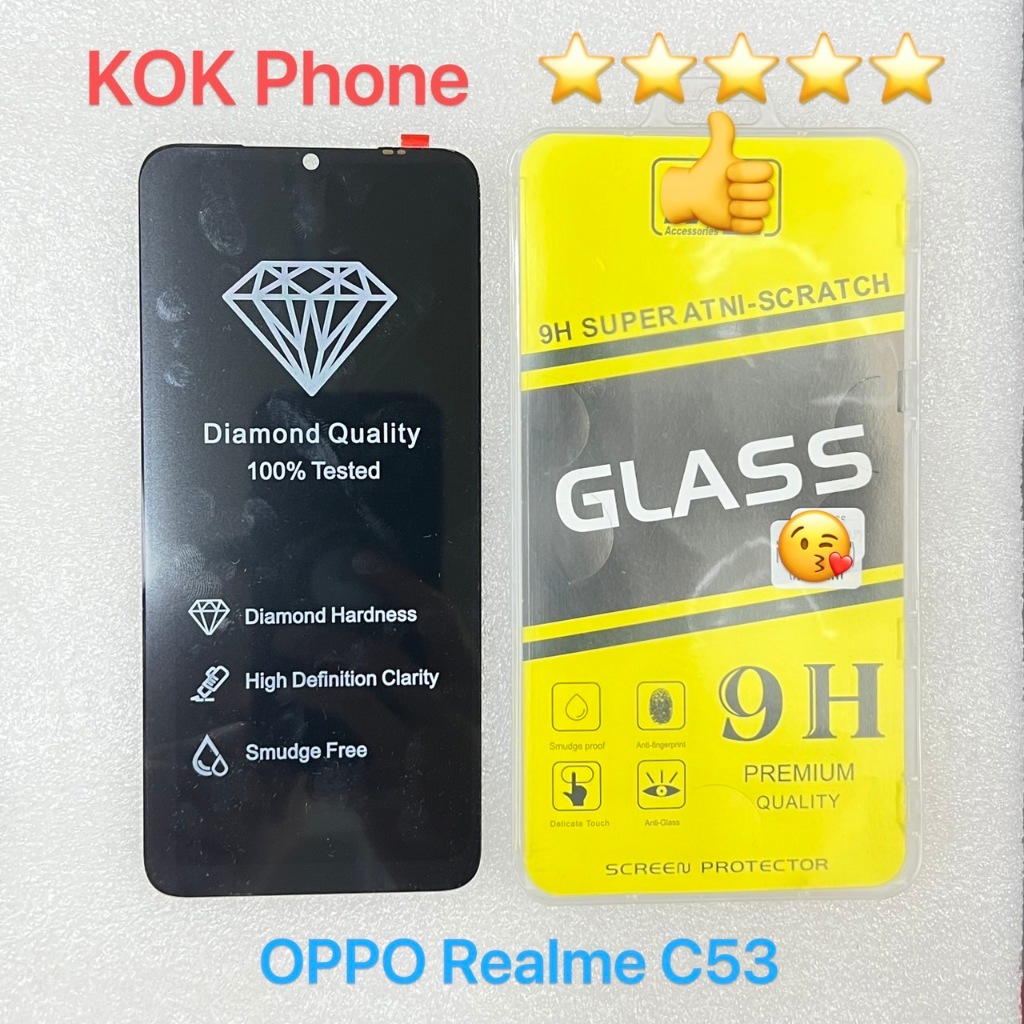 ชุดหน้าจอ Oppo Realme C53 แถมฟิล์ม | Shopee Thailand