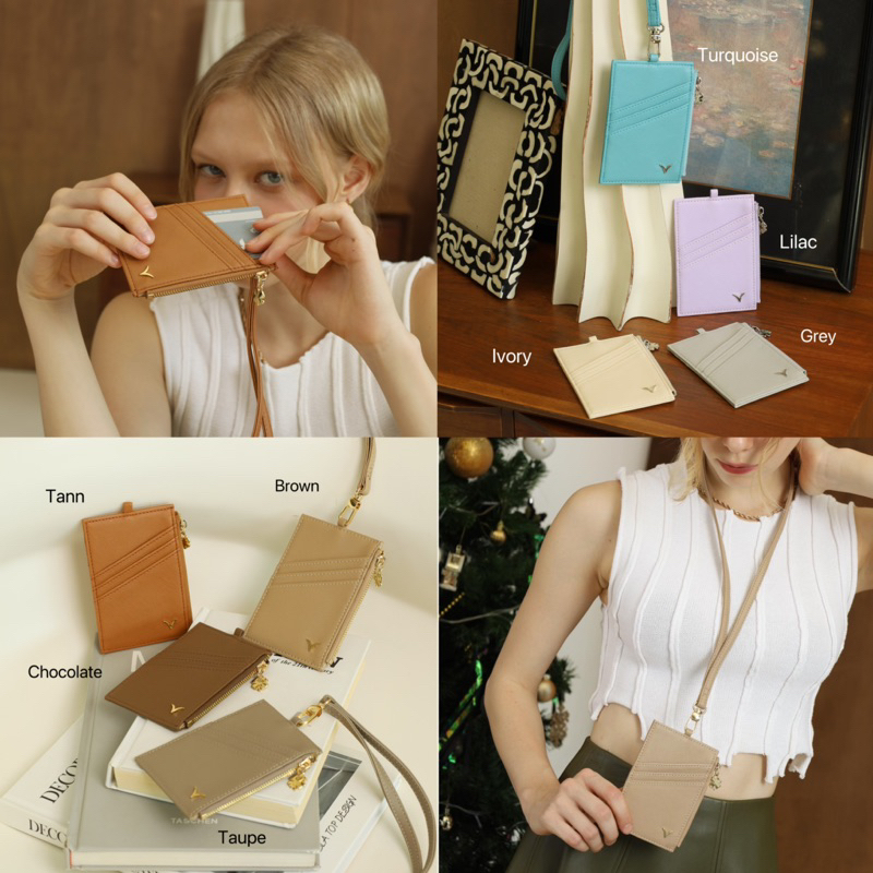 varenna.studio I 2 in 1 card holder & สายคล้องคอใส่บัตร กรอกโค้ด ...