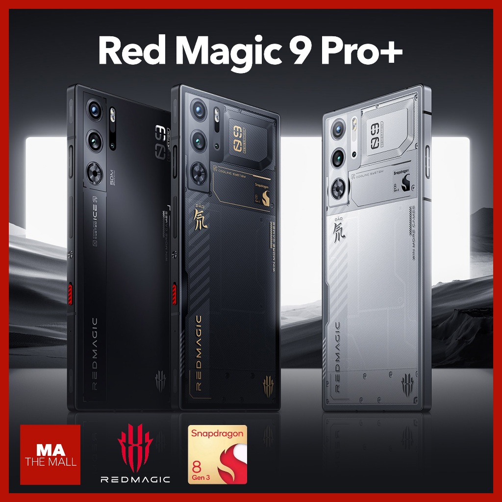 😈 Nubia Red Magic 9S Pro+, 9 Pro+ RedMagic Snapdragon 8 Gen 3 TOP ...