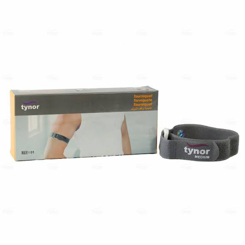 Tynor Tourniquet ทูนิเก้ สายรัดห้ามเลือด I01 | Shopee Thailand