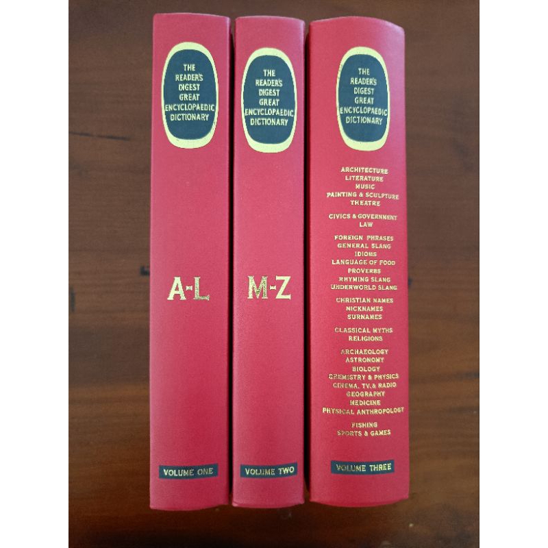 encyclopedia dictionary reader digest | Shopee Thailand