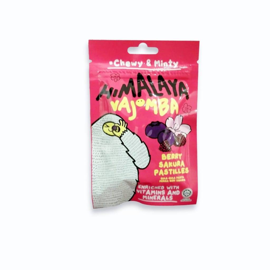 Himalaya vajomba Chewy & Minty มี 3 รส น้ำหนัก 25 กรัม สินค้ามีฮาลาล ...