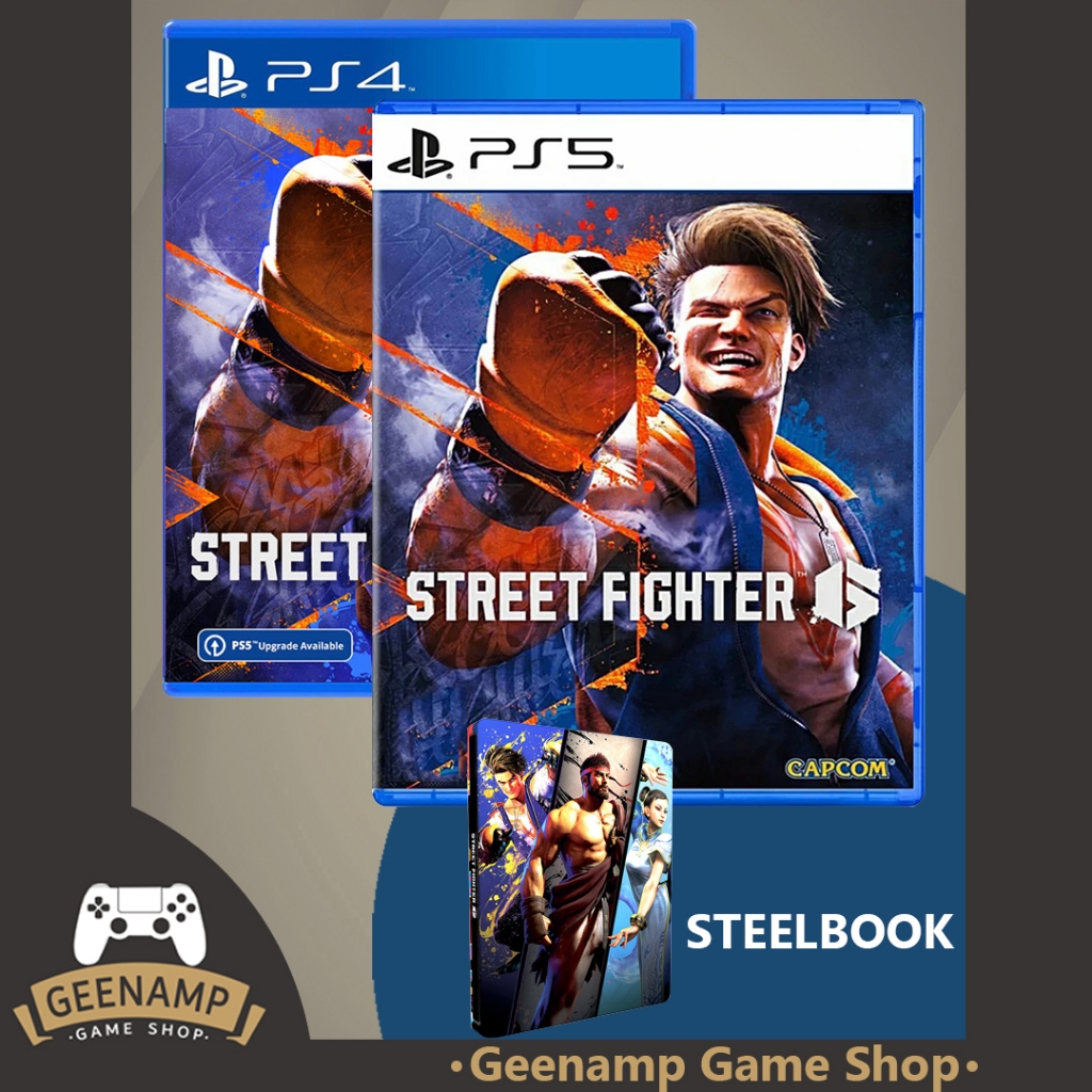 (โค้ดshopee CCB9JAN คืน25%) PS4 PS5 [มือ1] STREET FIGHTER 6 (R3/ASIA)(EN) | Shopee Thailand
