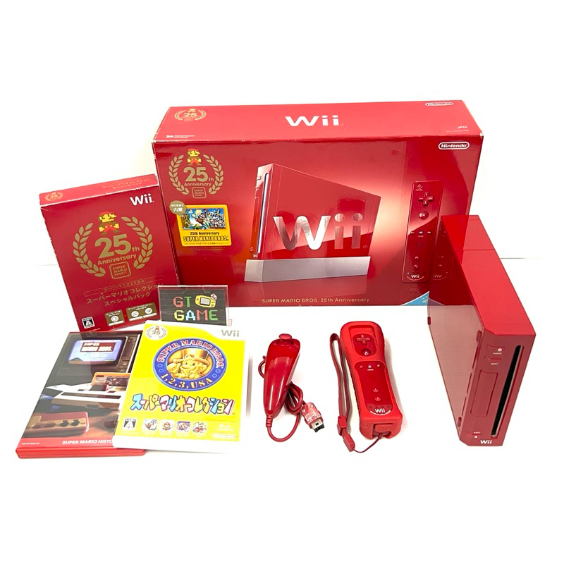 Wii 25th Anniversary Super Mario Bros😍 Limited Boxed 🍄 98% 🇯🇵 JAPAN ...