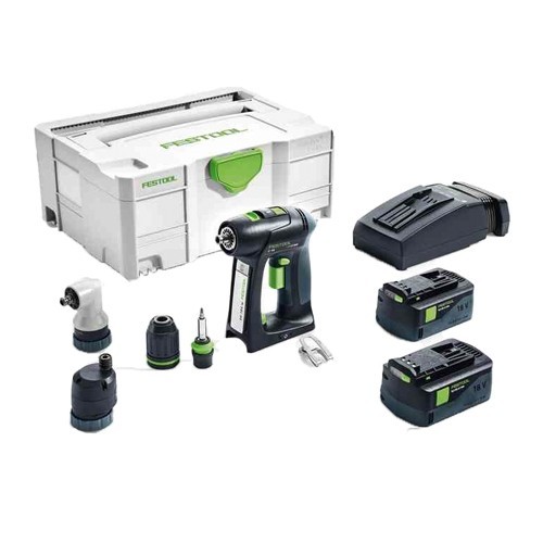 สว่านแบตเตอรี่ C18 005.24.261 FESTOOL | Shopee Thailand