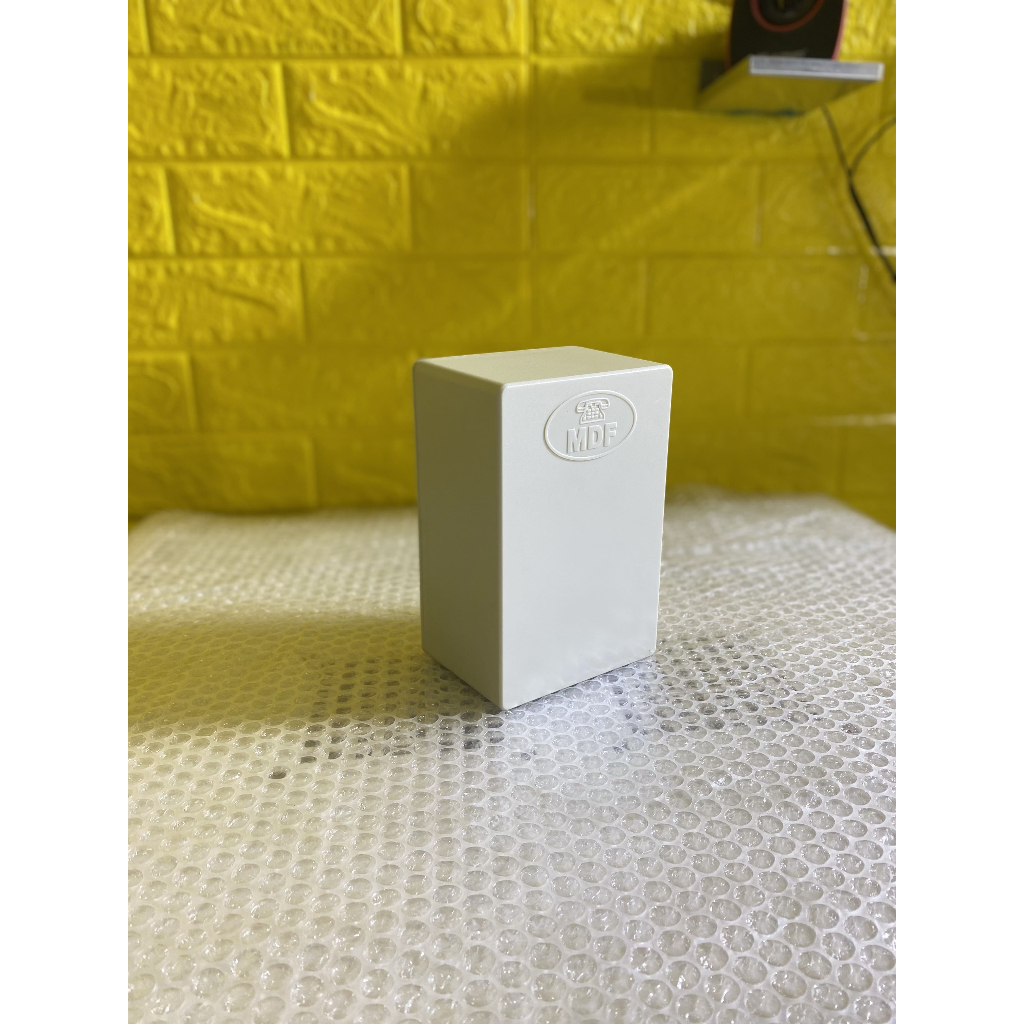 ตู้พักสายกระจายสายโทรศัพท์ BOX, TC Plastic Box ขนาด 10 คู่สาย แถม BMF ...