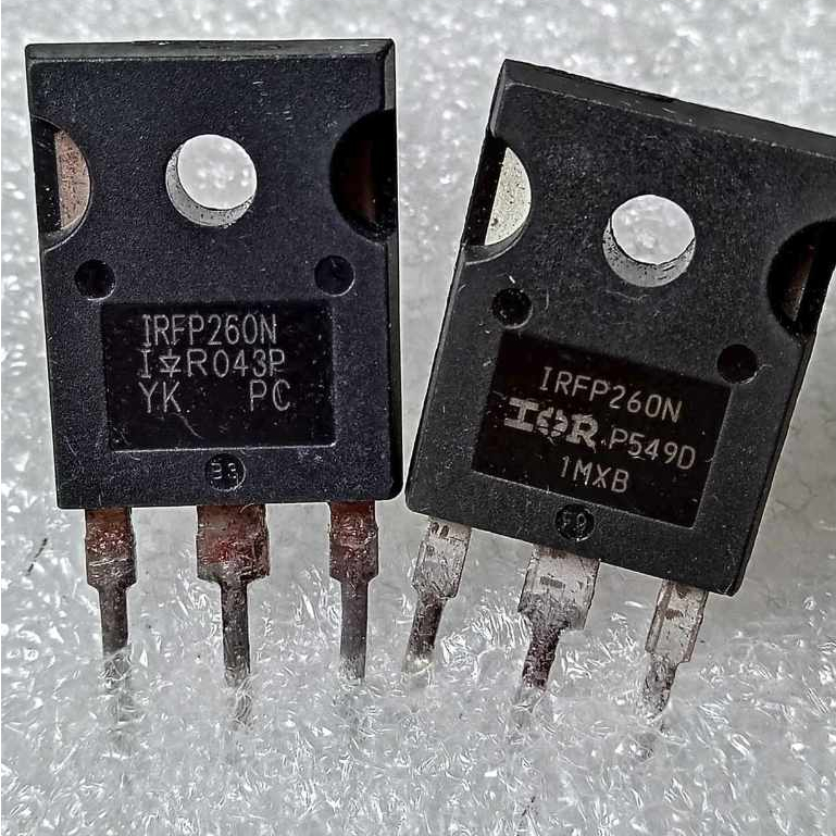 ของถอด IRFP260 IRFP260N ขาตามรูป ราคาต่อ 1ตัว | Shopee Thailand