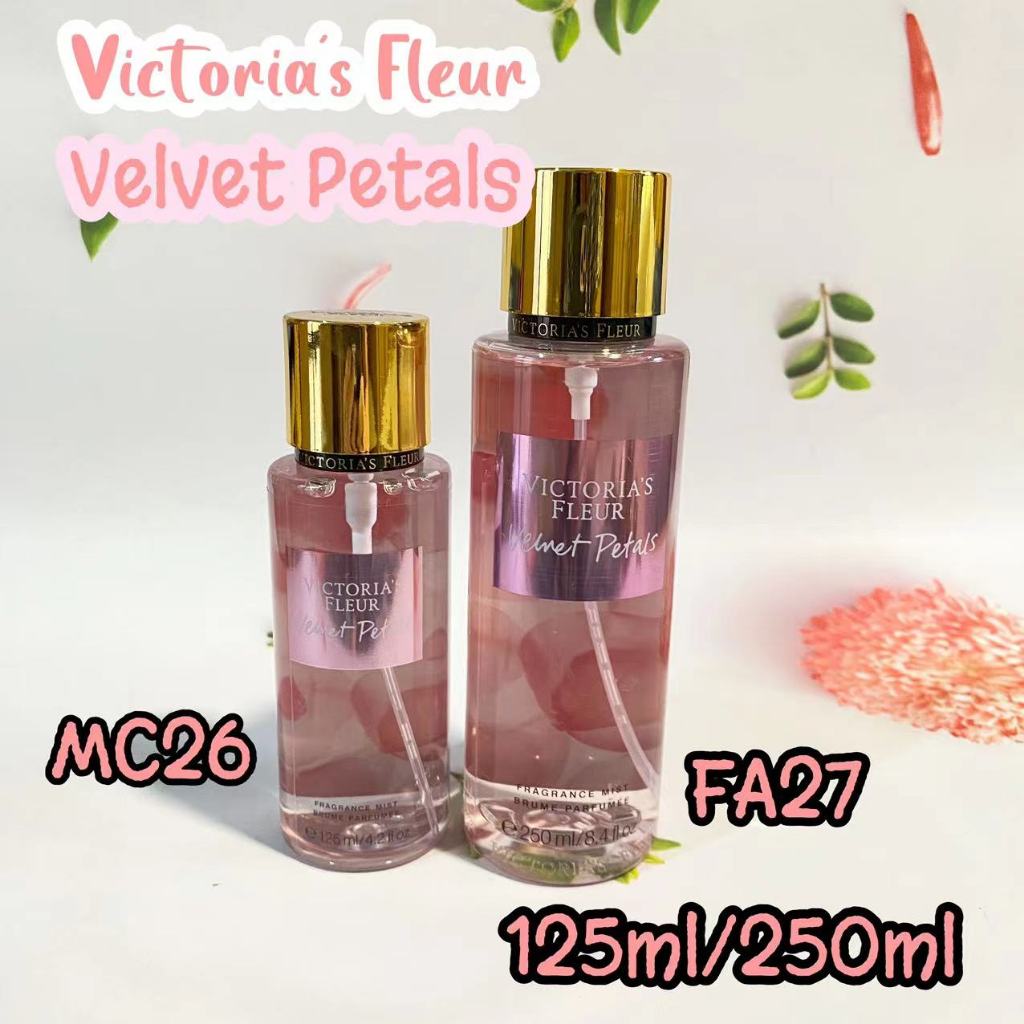 น้ำหอม Victoria's Fleur Sweet Fix Collection Fragrance Mist ขนาด 236ML/125ML(2PCS) | Shopee Thailand