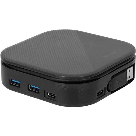 TARGUS Dual FHD HDMI DisplayLink Travel Dock USB-C, DisplayLink ...