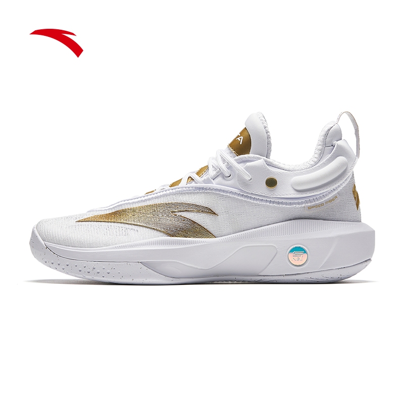 ANTA KT8 Klay Thompson รองเท้าบาสเก็ตบอลชาย กันลื่นทนต่อการสึกหรอ ...
