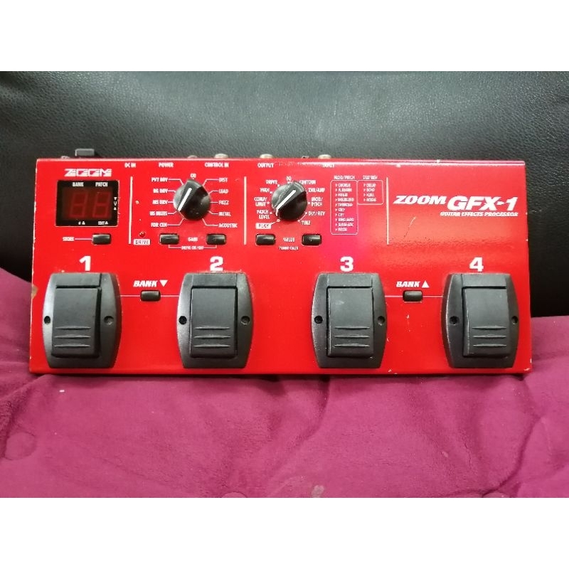 ZOOM GFX-1 สินค้า มือ 2 | Shopee Thailand