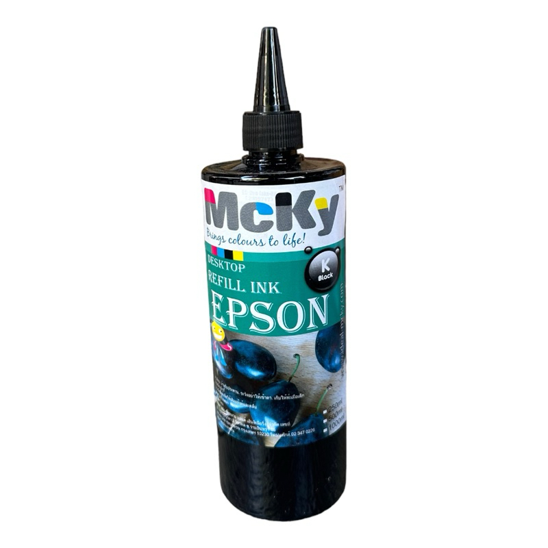 หมึกเติม Epson 500 ml. 6 สี หมึกเติมแม็กกี้ของแท้สีสวยไม่ทำให้หัวพิมพ์อุดตัน | Shopee Thailand