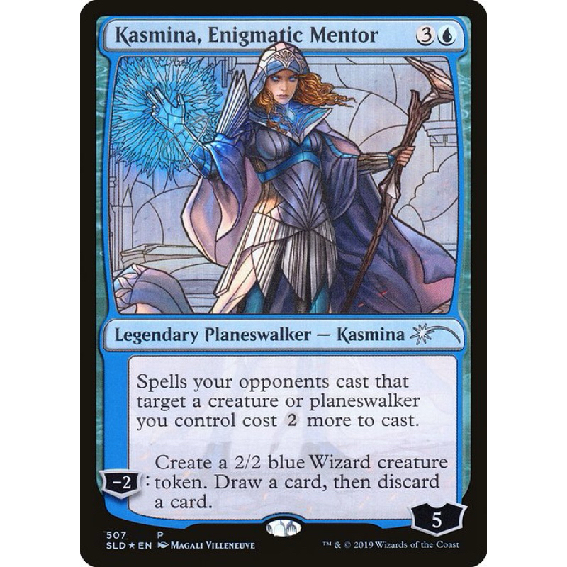 Secret Lair (SLD) Kasmina, Enigmatic Mentor (Foil) | Shopee Thailand