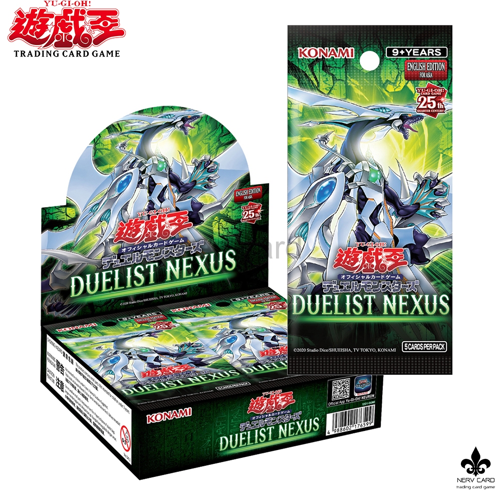 [Yugioh] DUELIST NEXUS Booster Box+1bonus pack [DUNE] การ์ดยูกิ ลิขสิทธิ์แท้ ภาษาอังกฤษ | Shopee ...