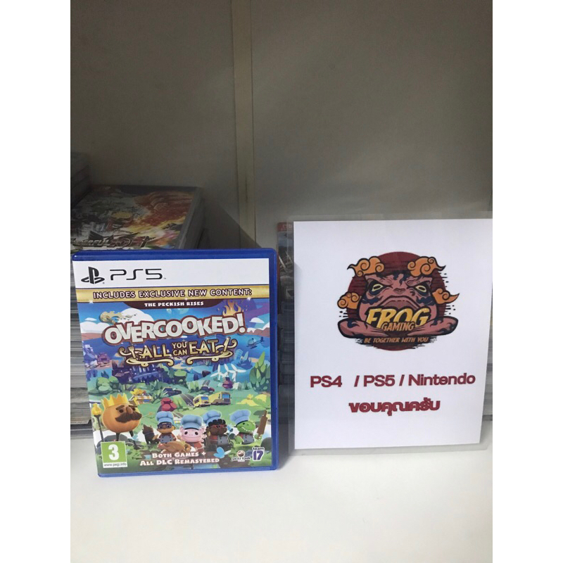 overcook all you can eat playstation5 | Shopee Thailand