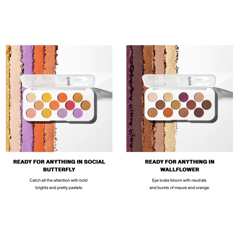 MORPHE 2 EYE SHADOW Palette | Shopee Thailand