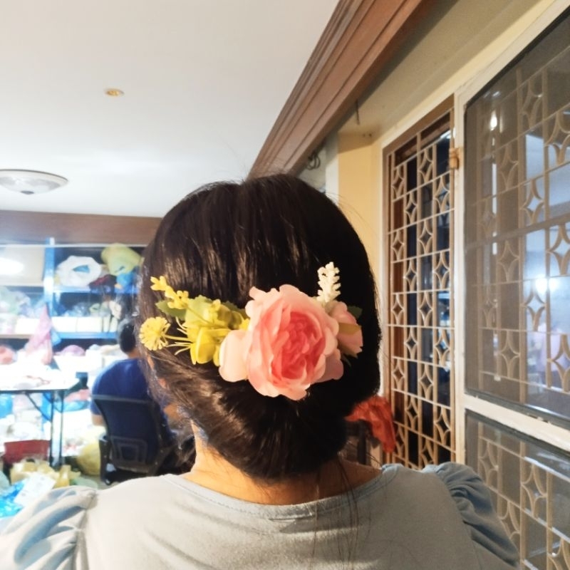 หวีสับ หวีดอกไม้ หวีเจ้าสาว | Shopee Thailand