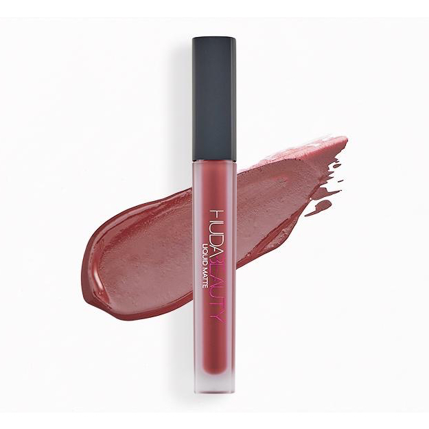 แท้💯% [Sephora US/เช็คใบเสร็จได้] Huda Liquid Matte Cream Lipstick ...