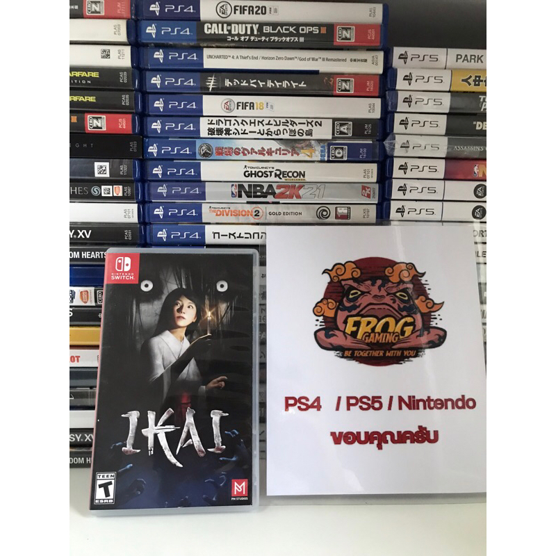 IKAI nintendo switch | Shopee Thailand