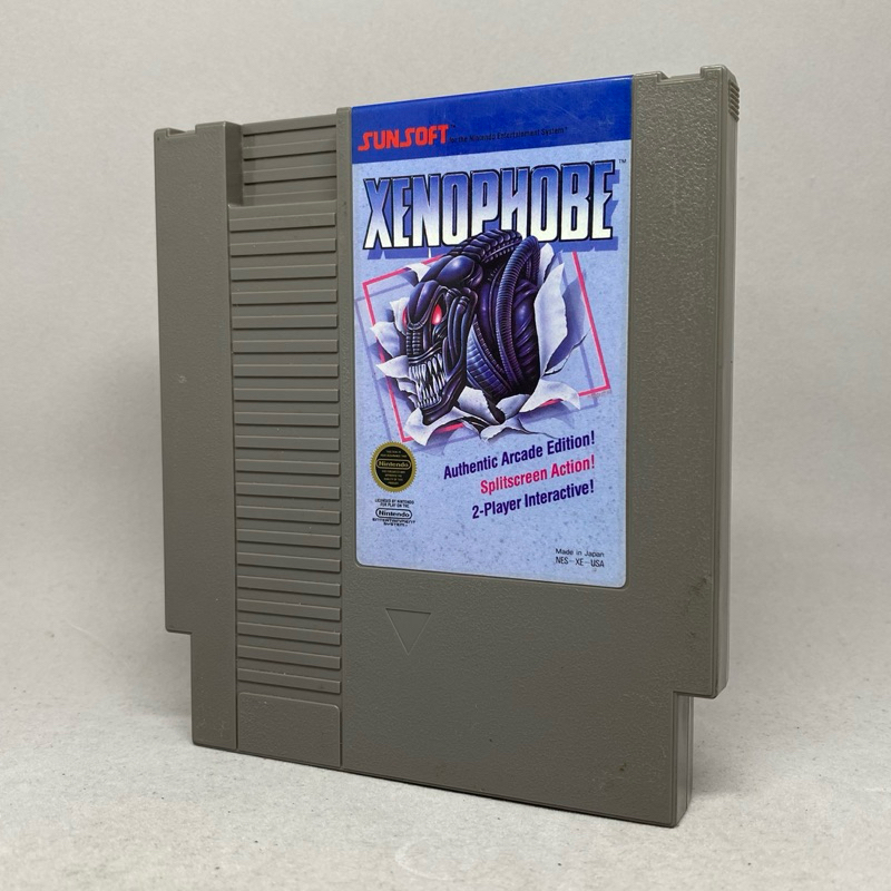 Xenophobe (1988) | Nintendo Entertainment System | NES | Original USA ...