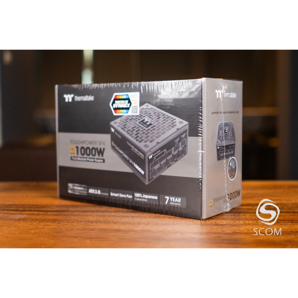 (PSU) THERMALTAKE TOUGHPOWER SFX 850W - 1000W 80 PLUS GOLD ATX3.0 PCIe ...