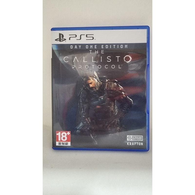 แผ่นเกมส์ The Callisto protocol PS5 Day 1 edition โค้ดไม่ได้ใช้ | Shopee Thailand