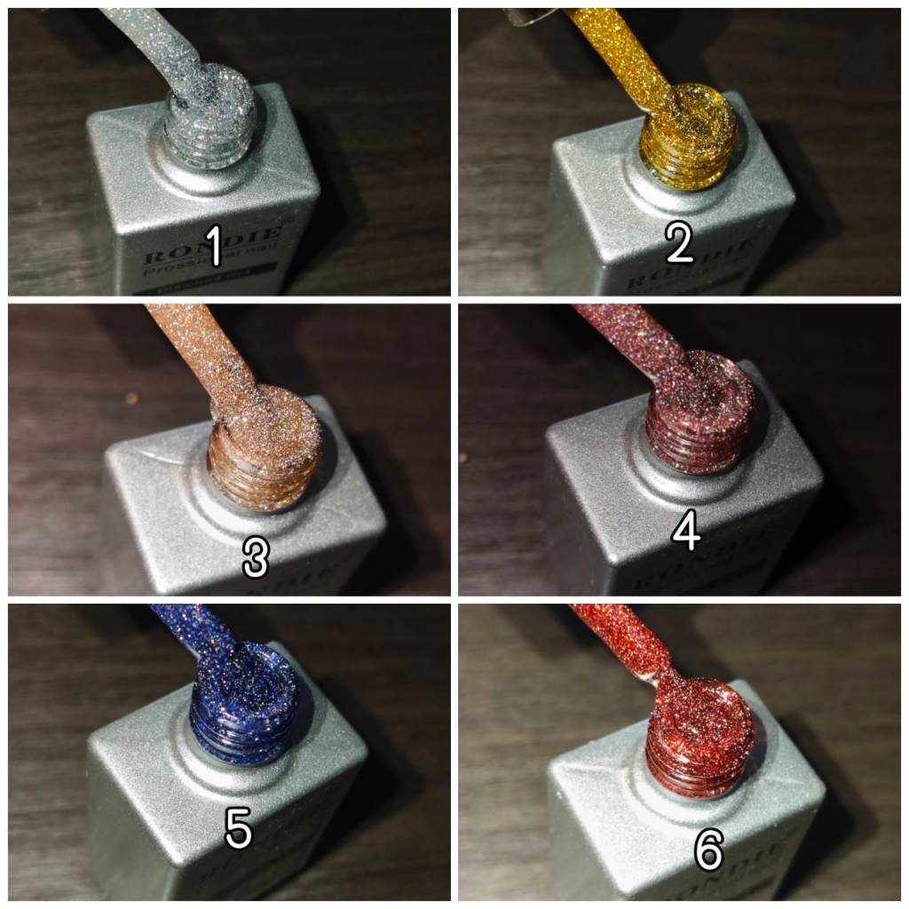 สีเจลทาเล็บ ปริมาณ 15 ml ยี่ห้อ RONDIE | Shopee Thailand