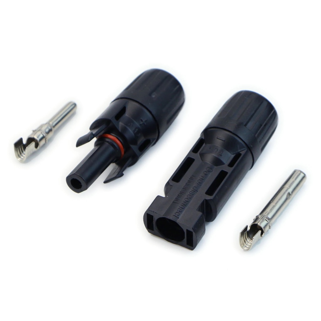 MC4 Connector หัวต่อแผงโซล่าเซลล์ | Shopee Thailand