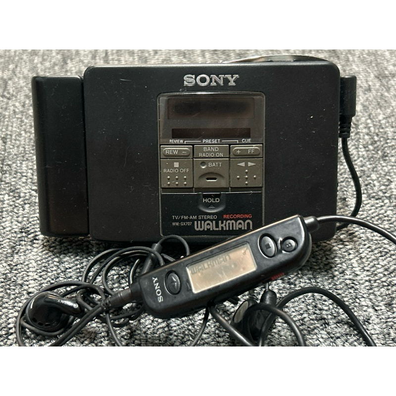 เครื่องเล่นเทปพกพา Sound about SONY WALKMAN WM GX-707 | Shopee Thailand
