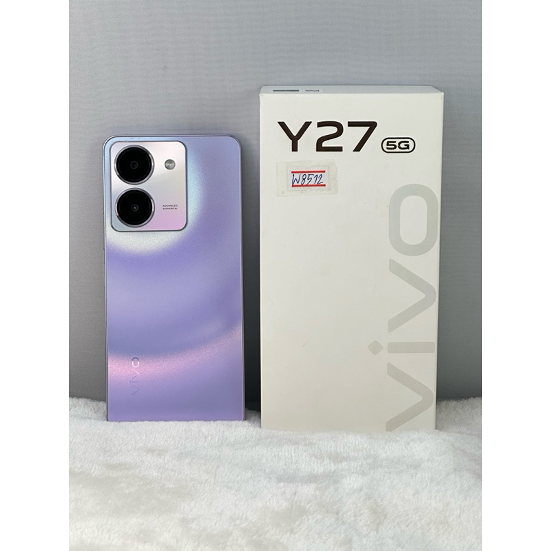 vivo Y27 5G 6.64" (AN1926) ประกันศูนย์ไทย 3/9/2567 | Shopee Thailand
