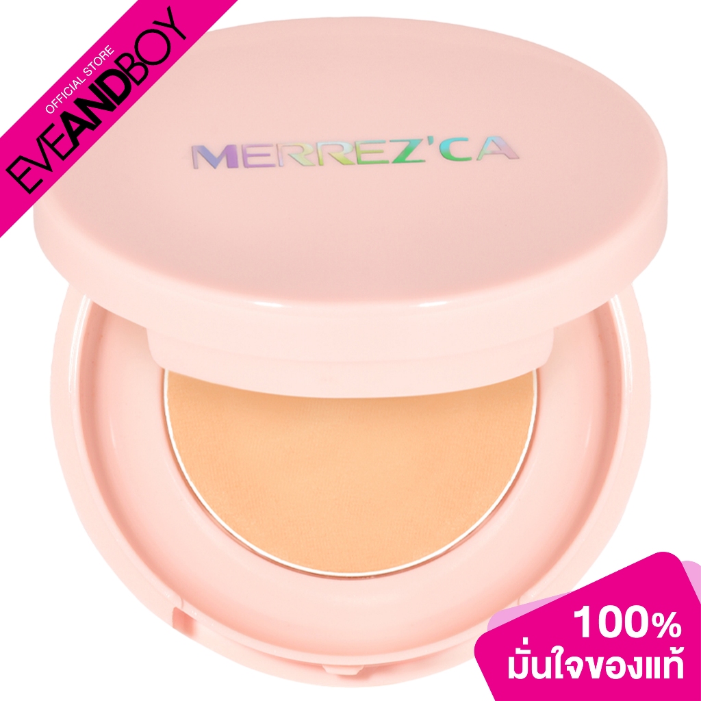 MERREZ'CA - Dewy Skin Powder Pact (5 g.) เมอร์เรซกา ดิวอี้ สกิน พาว ...