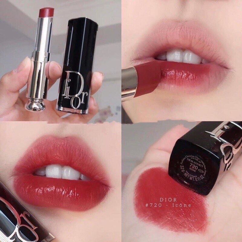 ลด 150.- {โค้ด G3ZF4} [พร้อมส่ง] Dior Addict Shine Lipstick 90% Natural ...