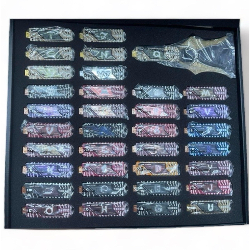 CS Gaia Memory Complete Selection 1 Set Dopant (หายากมาก) (ไกอา ...