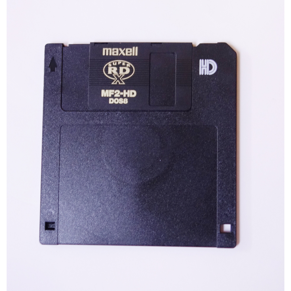 แผ่น floppy disk 1.44 MB maxell รุ่น MF2-HD ของใหม่ | Shopee Thailand