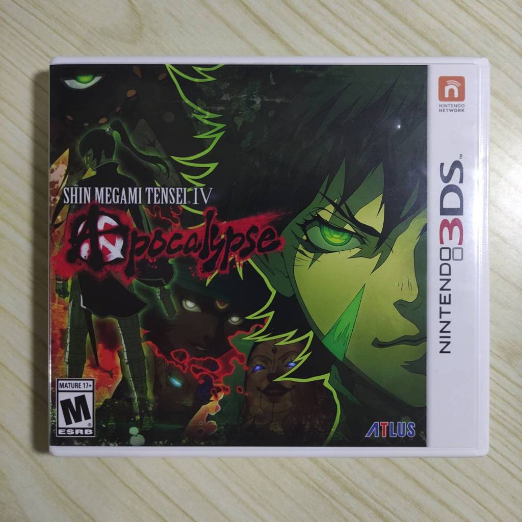 (มือ2) Nintendo 3ds - Shin Megami Tensei IV 4 : Apocalypse (us) | Shopee Thailand