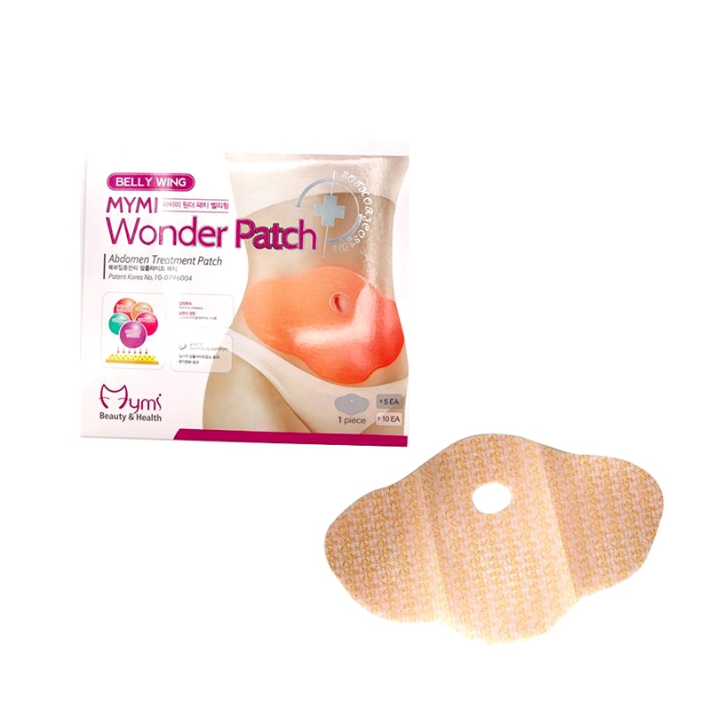 ที่ติดพุงสลายไขมันส่วนเกิน Mymi Wonder Patch T0043 | Shopee Thailand