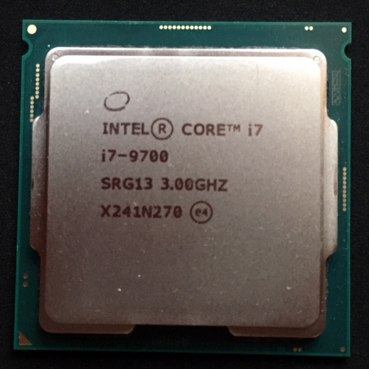 Intel® Core™ i7-9700 Socket 1151 V2 | Shopee Thailand