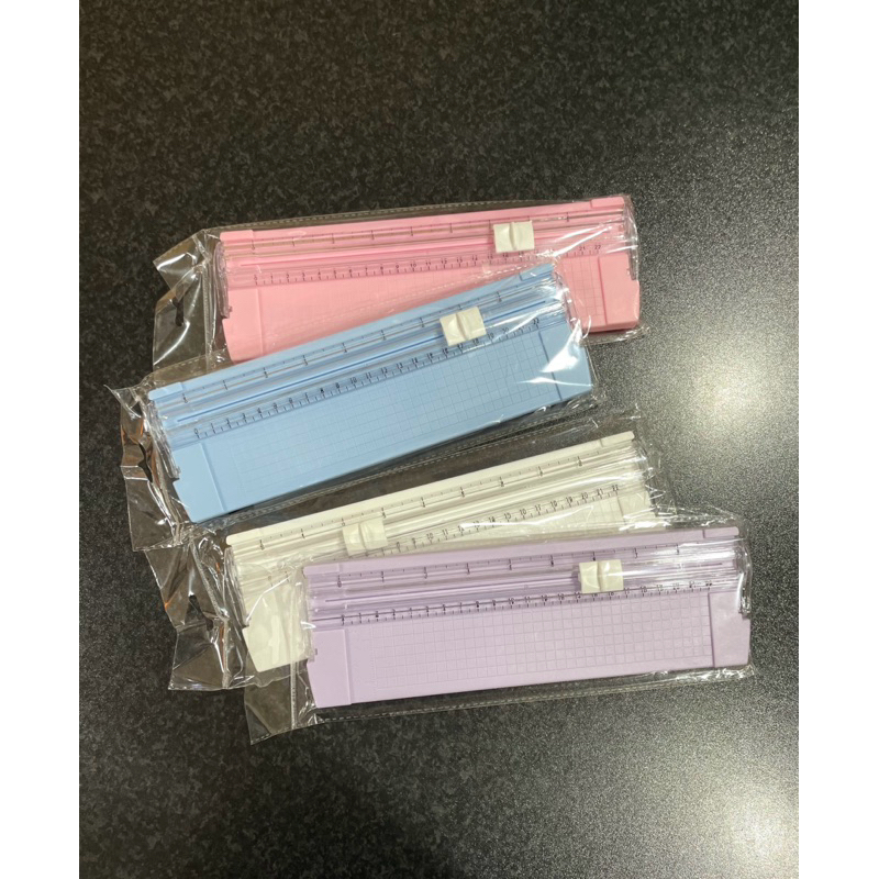 A4 size pastel color- handy paper cutter | Shopee Thailand