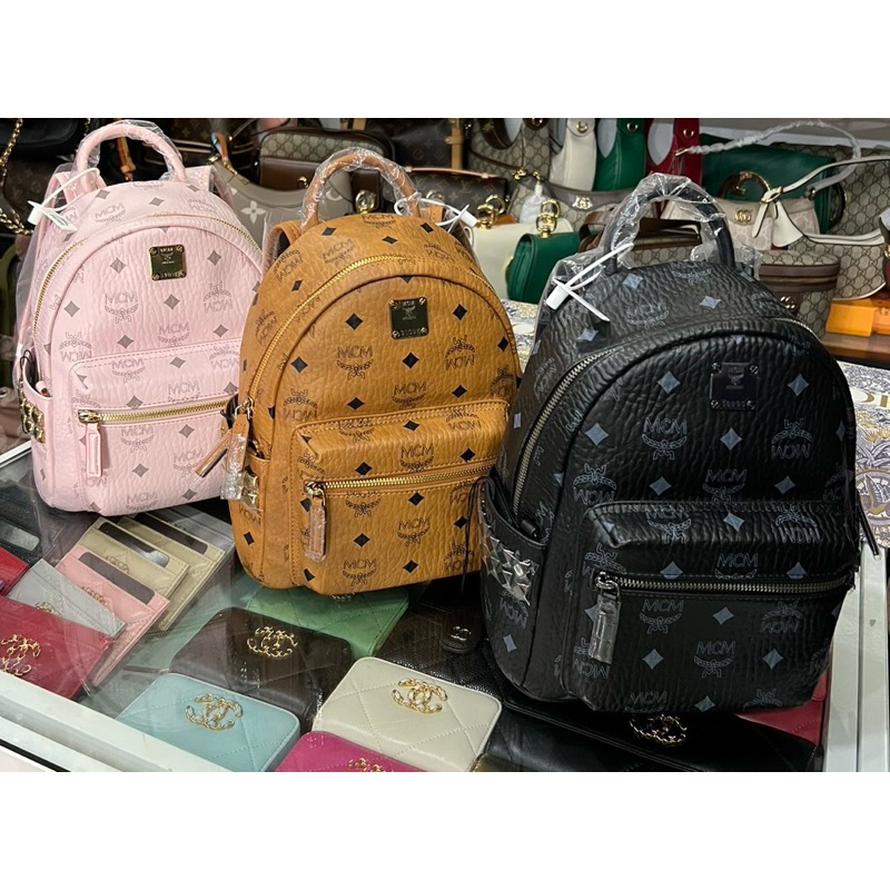 m c mini งาน original กระเป๋าเป้ | Shopee Thailand