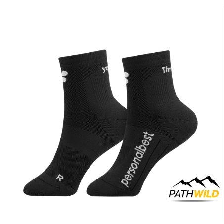 PERSONALBEST PERFORMANCE SOCK Low Cut ถุงเท้าสำหรับวิ่ง ออกกำลังกาย กระชับเท้า ไร้รอยต่อลดการ ...