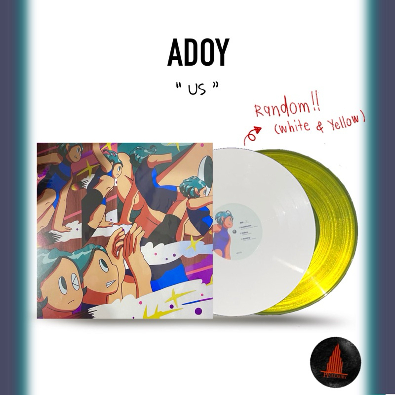 แผ่นเสียง Adoy Album Us | Shopee Thailand