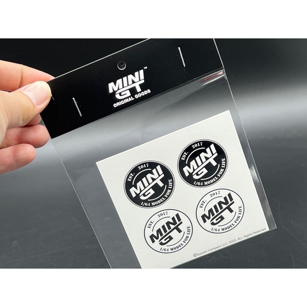 MINI GT Official Merchandises ของที่ระลึกงาน HK Toycar Salon 2023 MINI ...