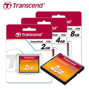 CF CARD ของแท้ COMPACT FLASH TRANSCEND 1GB/2GB/4GB/8GB/16GB/32GB รับประกันศูนย์ 5 ปี | Shopee ...