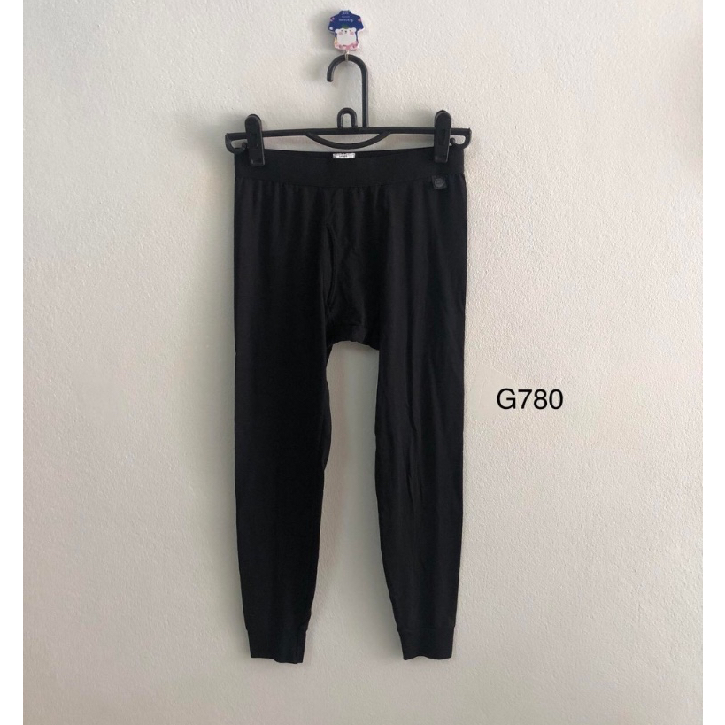 Heattech (G780) แบรนด์ uniqlo ยูนิโคล่ กางเกงลองจอน ชาย | Shopee Thailand