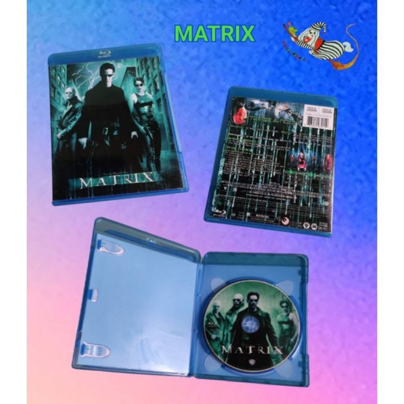 BLURAY - DISC MATRIX | Shopee Thailand