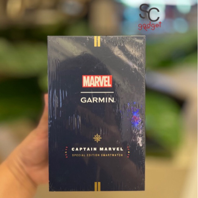 สมาร์ทวอทช์ GARMIN Legacy Hero - Captain Marvel (ประกันศูนย์ไทย 1 ปี ...