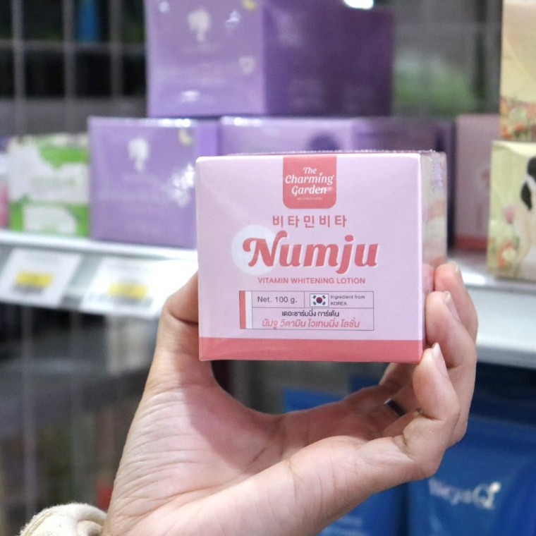 Numju นัมจู โลชั่นหัวเชื้อวิตามินเกาหลี 100มล. (01938) | Shopee Thailand